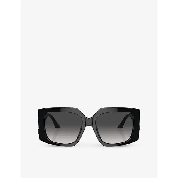 JIMMY CHOO Jc5006u Square Sunglasses - Black