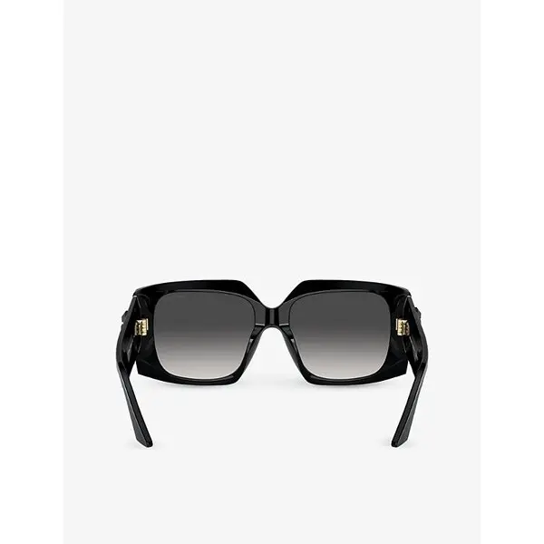JIMMY CHOO Jc5006u Square Sunglasses - Black