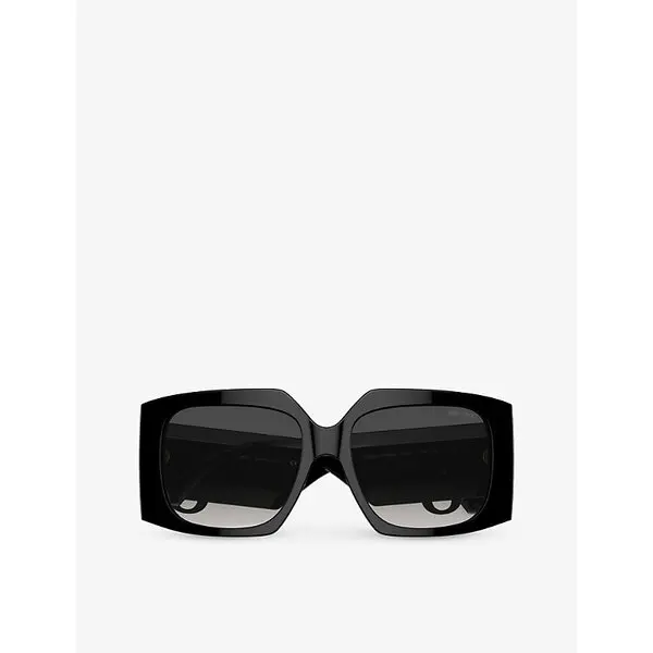JIMMY CHOO Jc5006u Square Sunglasses - Black