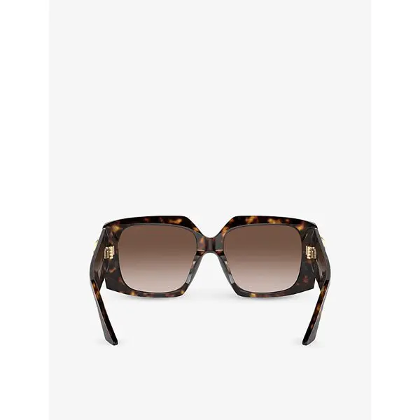 JIMMY CHOO Jc5006u Tortoiseshell Sunglasses - Brown