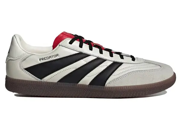 Adidas Predator Freestyle Indoor Goal Hunter Pack - Off White/core Black/pure Ruby
