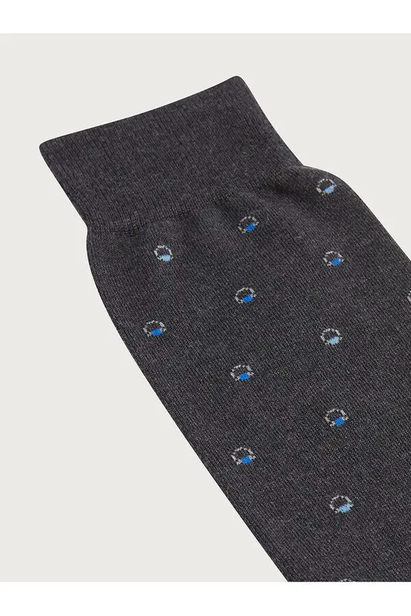 FERRAGAMO Medium Gancini Jacquard Socks