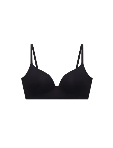 THIRDLOVE Zero Edge™ Wireless Push-up Bra - Black