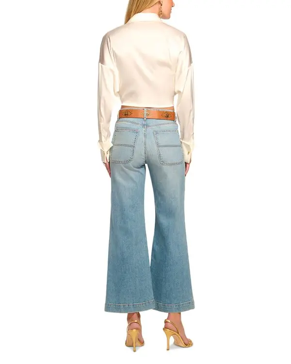 Ramy Brook Clifford Cropped Jeans