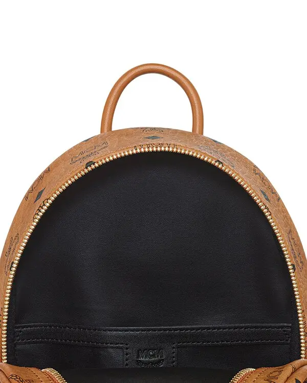 Mcm Stark Side Studs Visetos Backpack