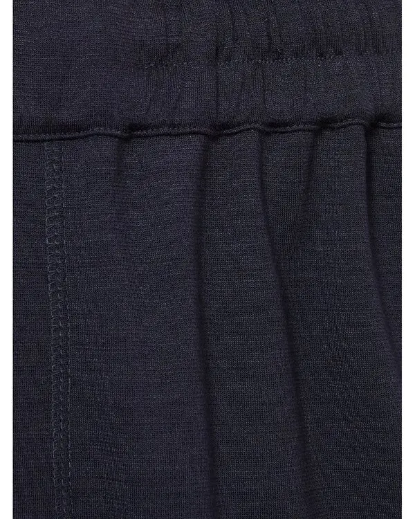 REISS Nora Ruched Jersey Midi Skirt