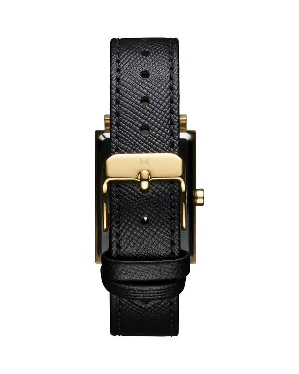 Mvmt Signature Square Watch, 24mm White/Gold Editorialist