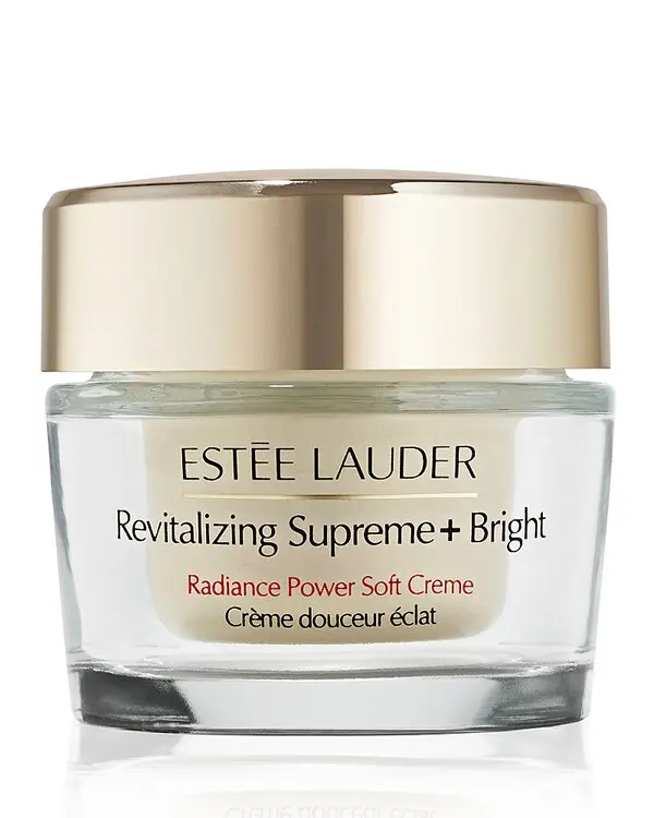 Estée Lauder Revitalizing Supreme+ Bright Radiance Power Soft Creme Moisturizer 1.7 Oz - No Color
