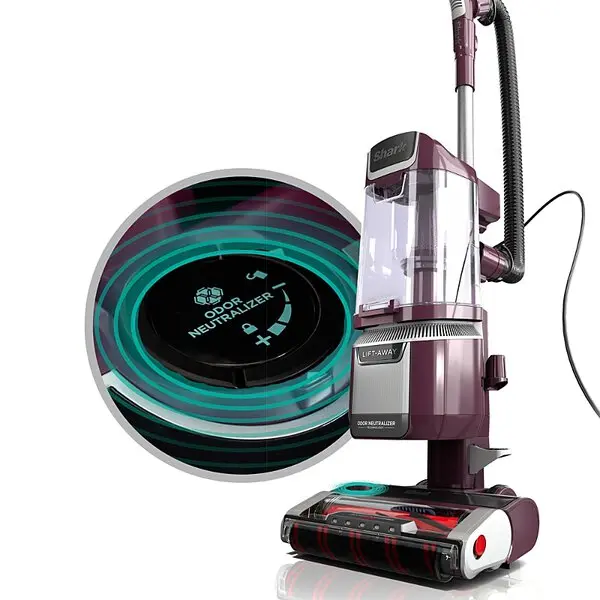 SHARK Rotator Pet Lift-away Adv Upright Vacuum - Wine Purple