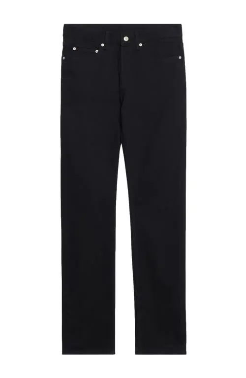 Sandro Slim-fit Five-pocket Jeans - Black