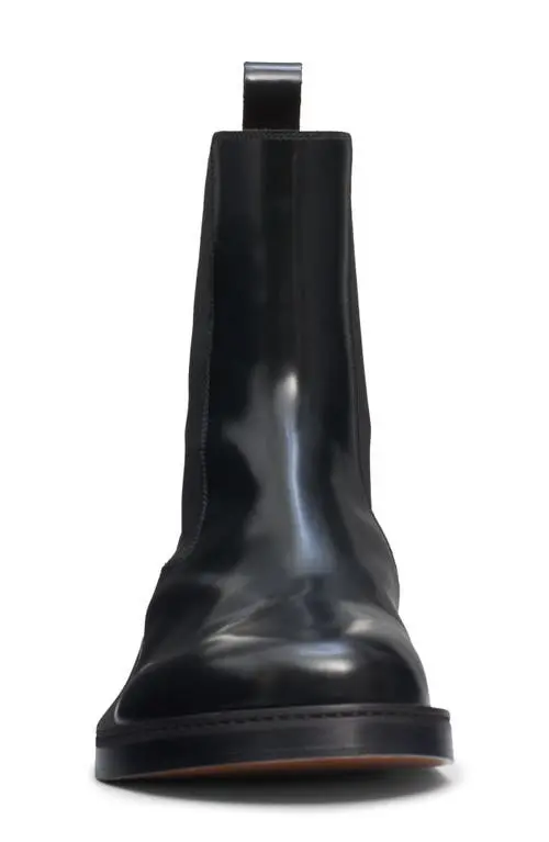 Alexander Mcqueen Trunk Chelsea Boot In Black - 50% Off 