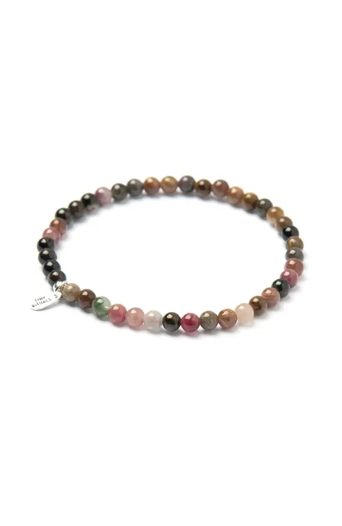 TINY RITUALS Tourmaline Energy Bracelet - Multicolored