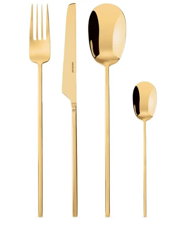 SAMBONET 100 Cutlery Set - Gold