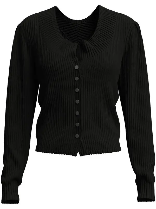 MARGHERITA MACCAPANI Alpine Cardigan - Black