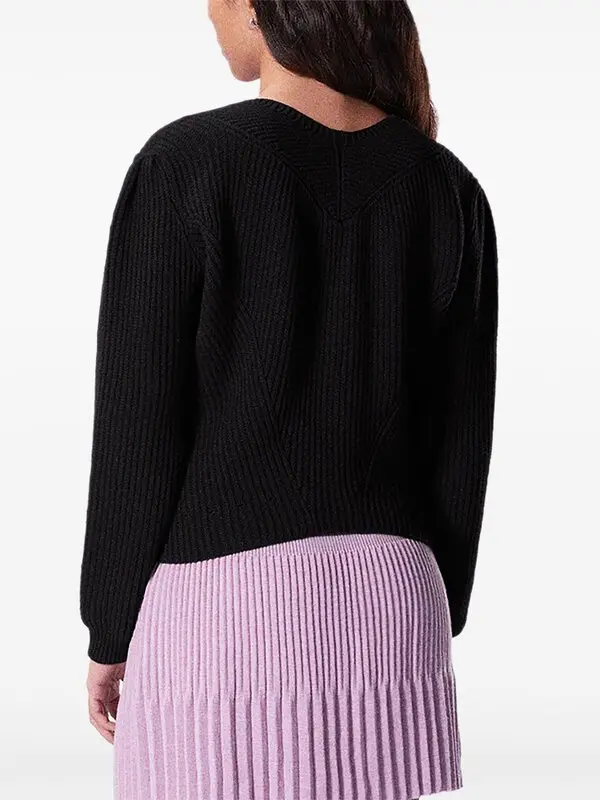 MARGHERITA MACCAPANI Alpine Cardigan - Black
