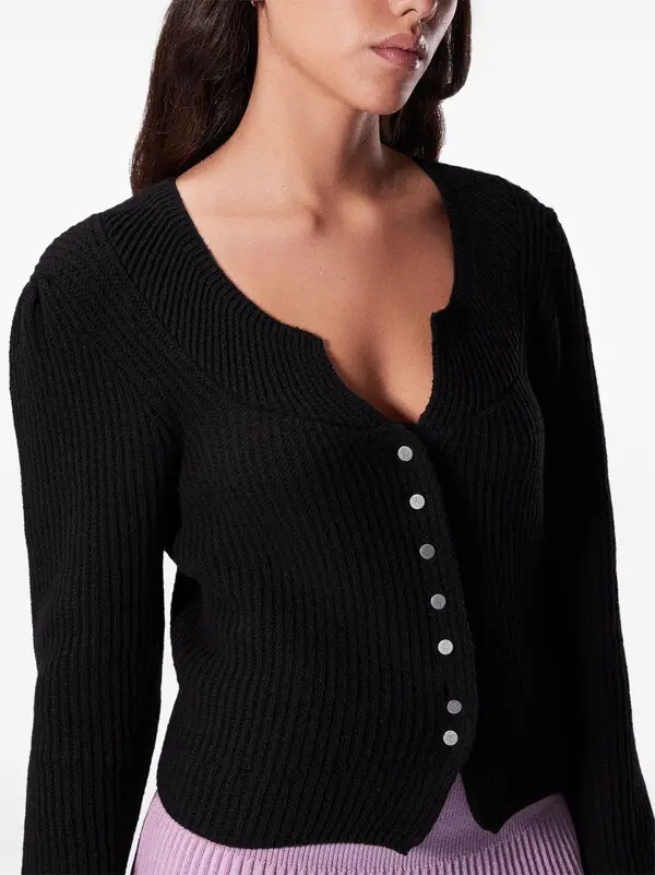MARGHERITA MACCAPANI Alpine Cardigan - Black