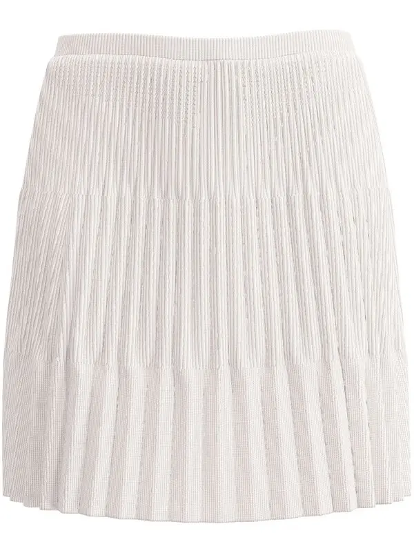 MARGHERITA MACCAPANI Gerli Mini Skirt - Neutrals