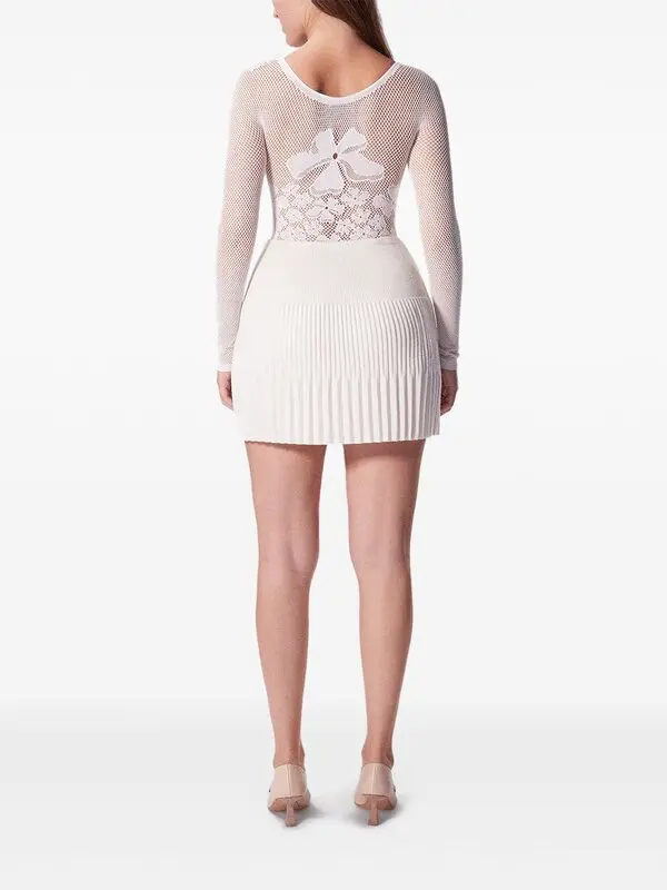 MARGHERITA MACCAPANI Gerli Mini Skirt - Neutrals
