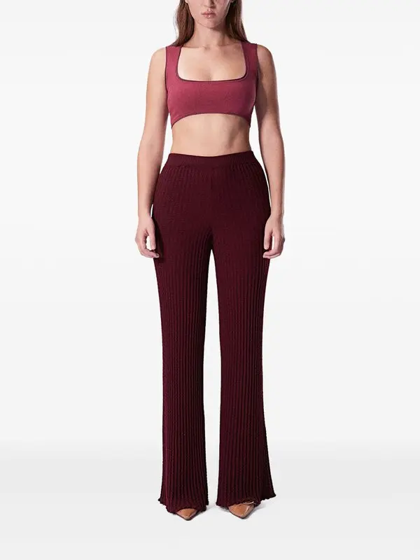 MARGHERITA MACCAPANI Bouncy Trousers - Red