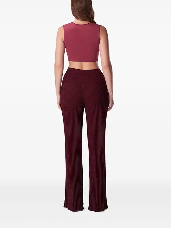 MARGHERITA MACCAPANI Bouncy Trousers - Red