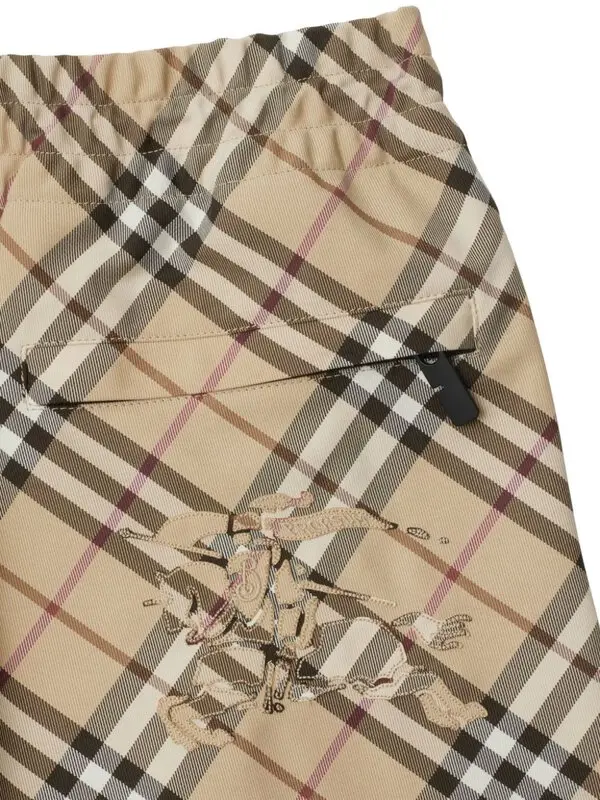 Burberry Check Shorts