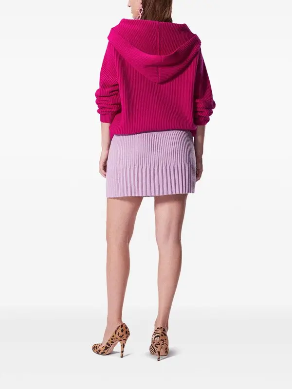 MARGHERITA MACCAPANI Gerli Mini Skirt - Purple