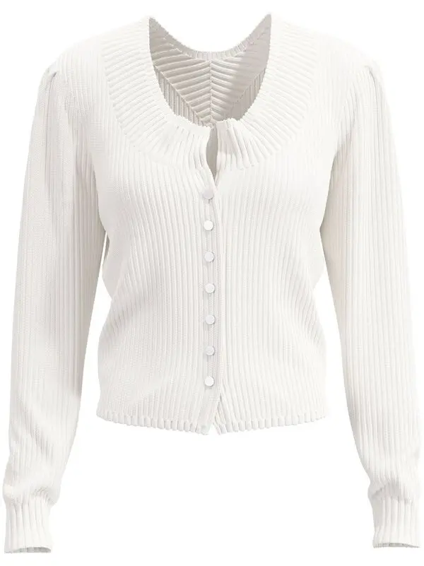 MARGHERITA MACCAPANI Alpine Cardigan - Neutrals