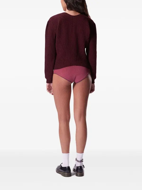 MARGHERITA MACCAPANI Alpine Cardigan - Red