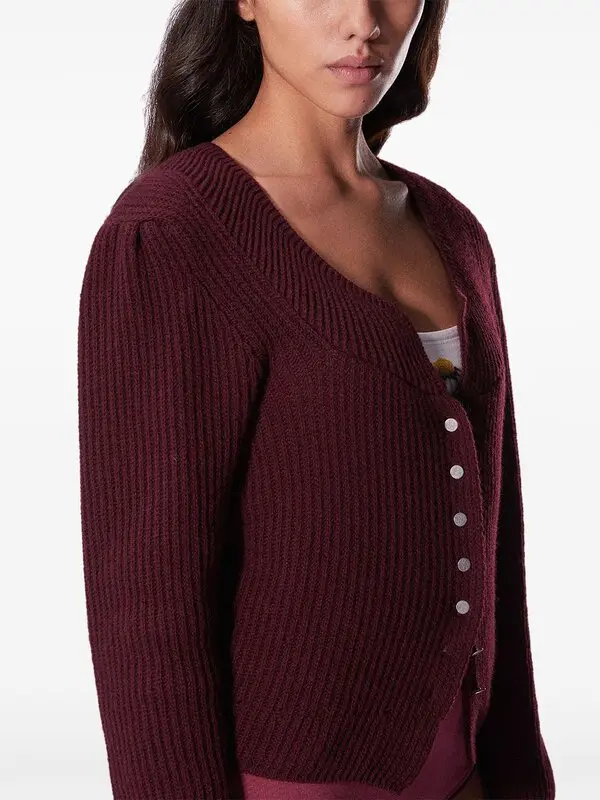 MARGHERITA MACCAPANI Alpine Cardigan - Red