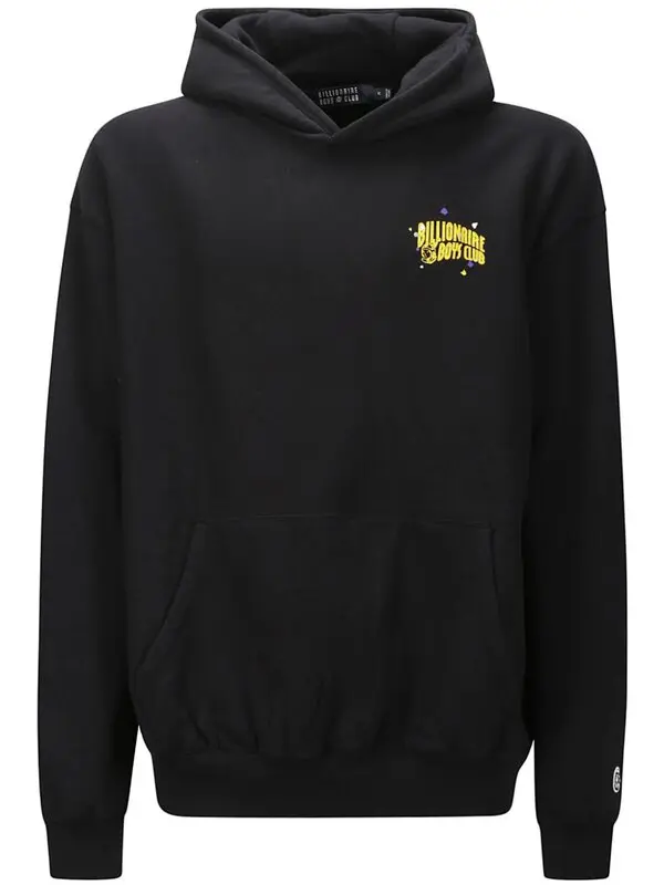 BILLIONAIRE BOYS CLUB Logo-print Hoodie - Black