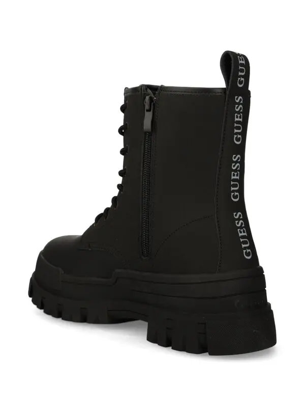Guess Logo Print Boots