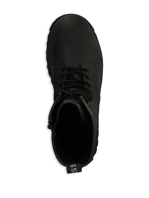 Guess Logo Print Boots