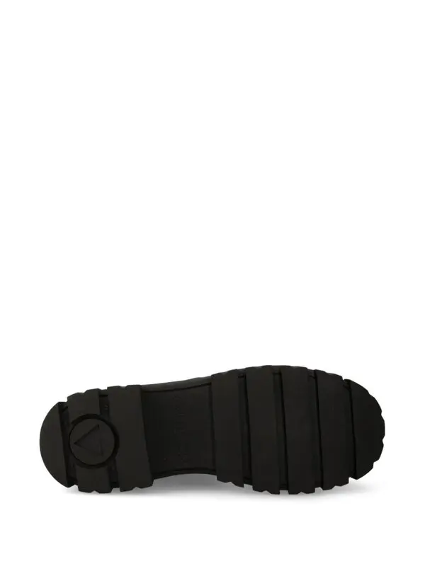 Guess Logo Print Boots