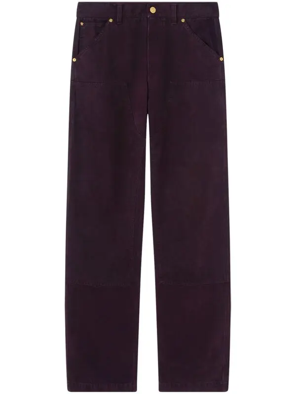 Versace Overdyed Carpenter Trousers