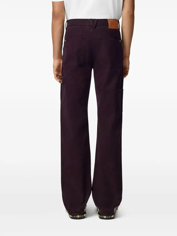 Versace Overdyed Carpenter Trousers
