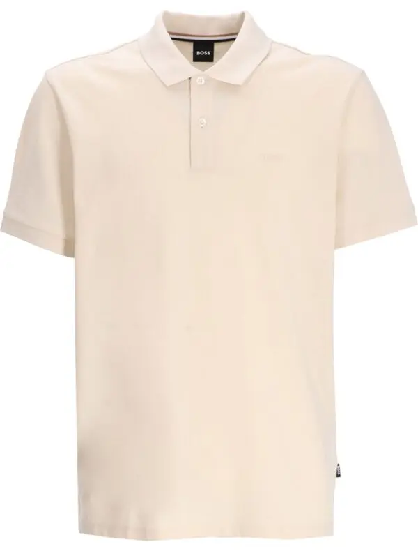 BOSS Pallas Polo Shirt - Neutrals