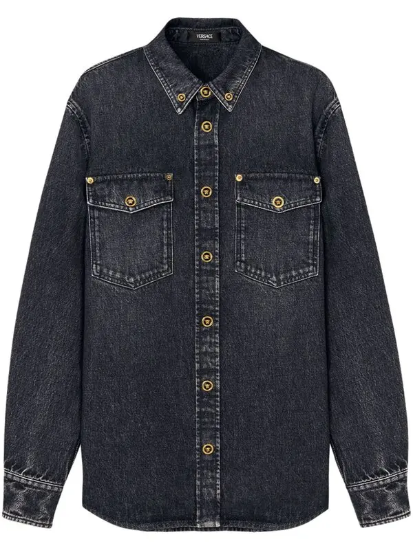Versace Denim Overshirt