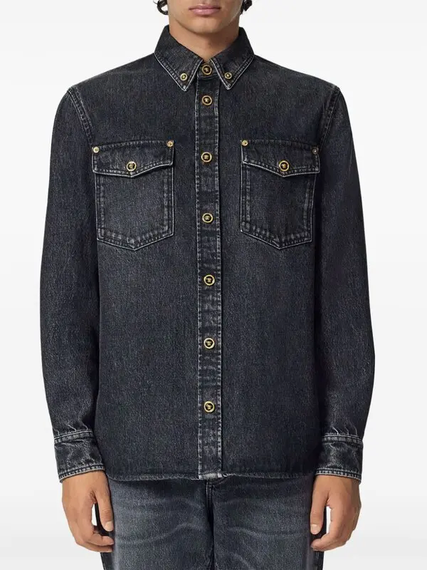 Versace Denim Overshirt
