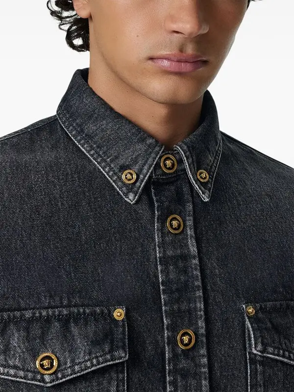 Versace Denim Overshirt
