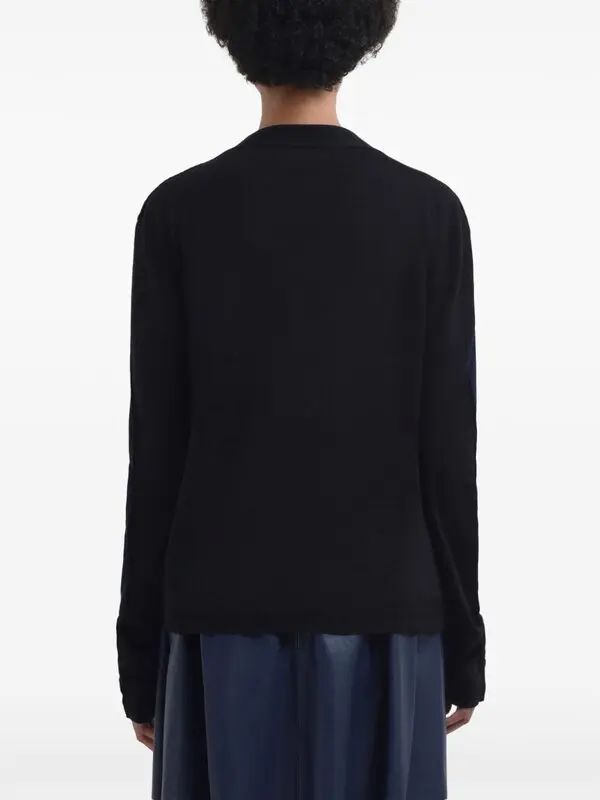 Marni Logo-embroidered Cardigan