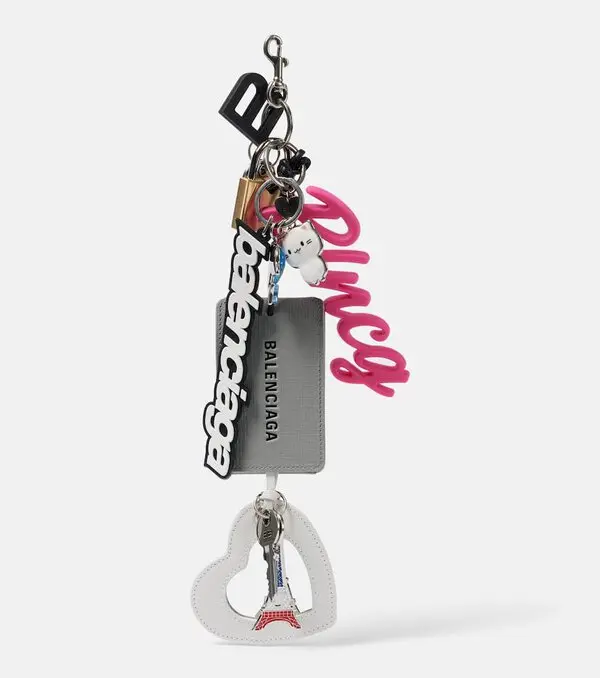 Balenciaga Slg Keyring - Multicoloured