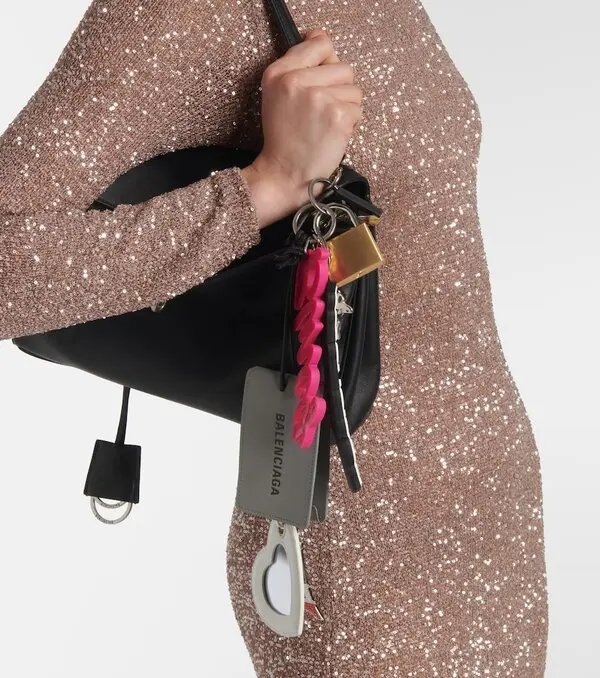 Balenciaga Slg Keyring - Multicoloured