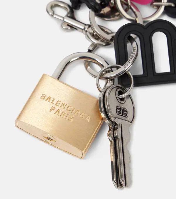 Balenciaga Slg Keyring - Multicoloured