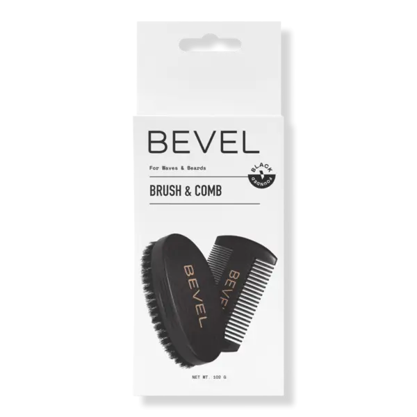 BEVEL Premium Comb And Brush Set - One-color