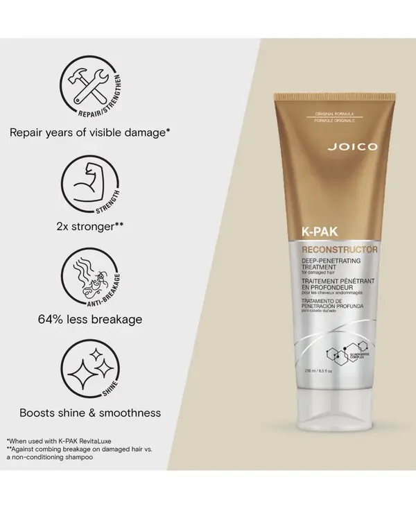 JOICO K-pak Reconstructor Deep-penetrating Treatment