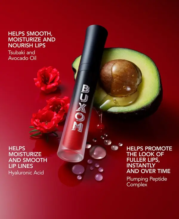 BUXOM Full-on Plumping Matte Liquid Lipstick - Barely There