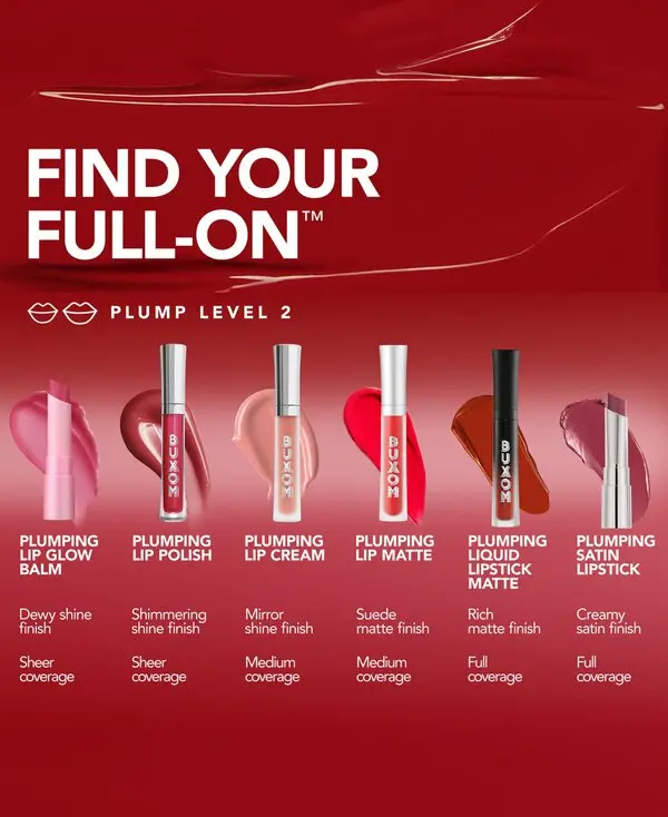 BUXOM Full-on Plumping Matte Liquid Lipstick - Barely There