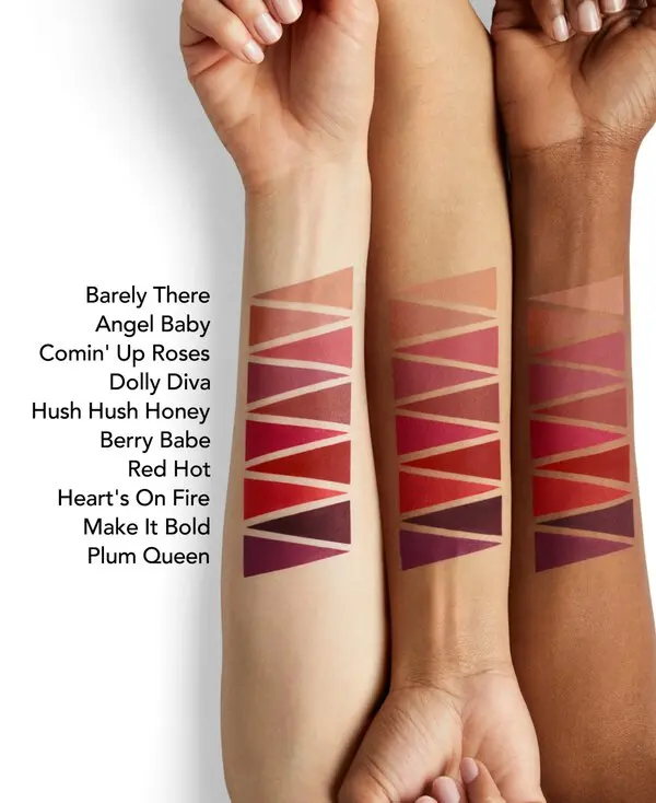 BUXOM Full-on Plumping Matte Liquid Lipstick - Barely There