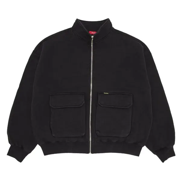 トップス Supreme Cargo Pocket Zip Up Sweatshirt Supreme Cargo Pocket Zip Up Sweatshirt (FW23) - $158