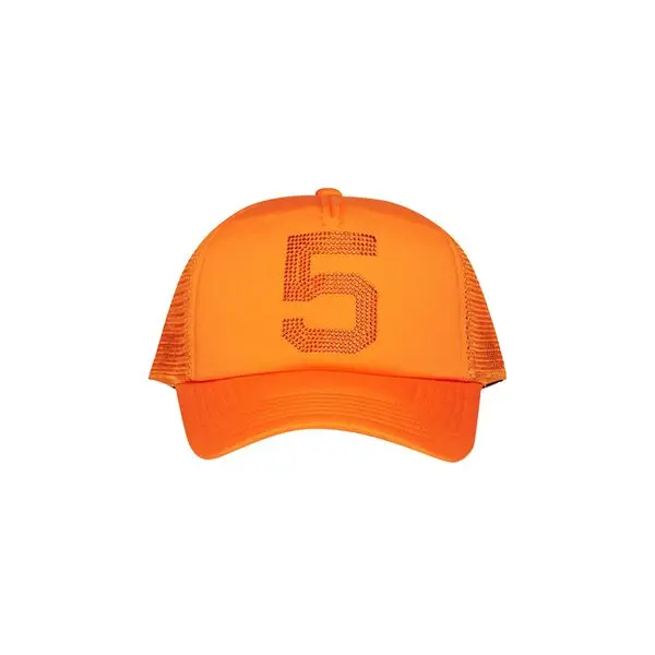 SP5DER 5 Trucker Cap - Orange
